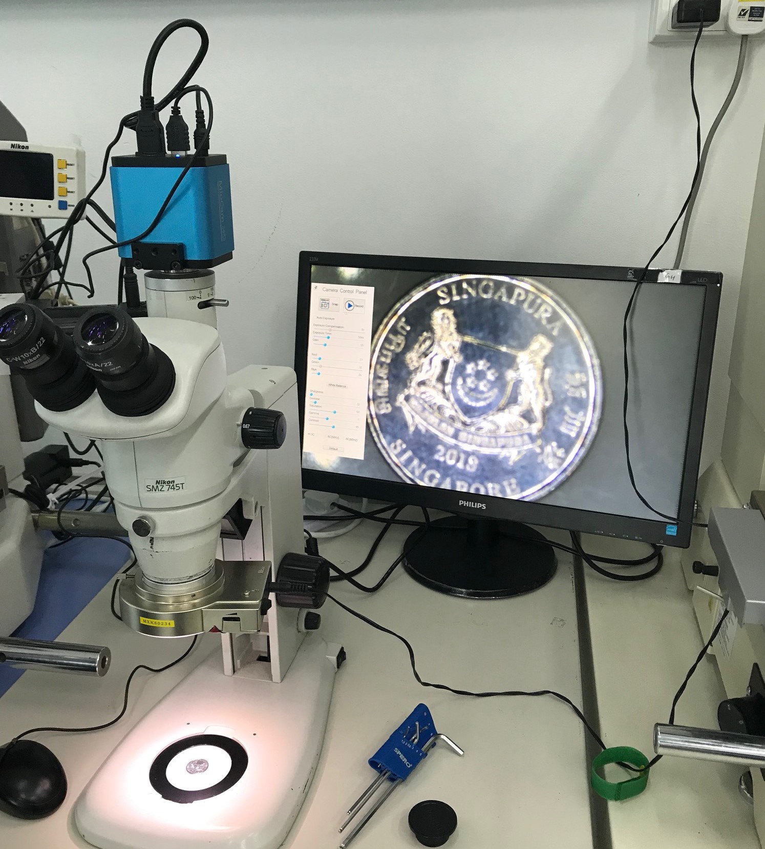 Nikon Microscope | Digital Microscope | Nikon SMZ745 / SMZ745T