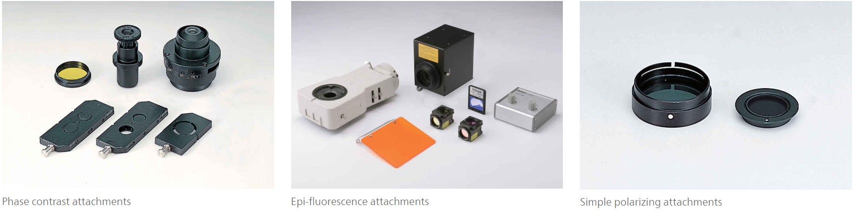 Nikon_E200_wide_range_application - Micro Optics