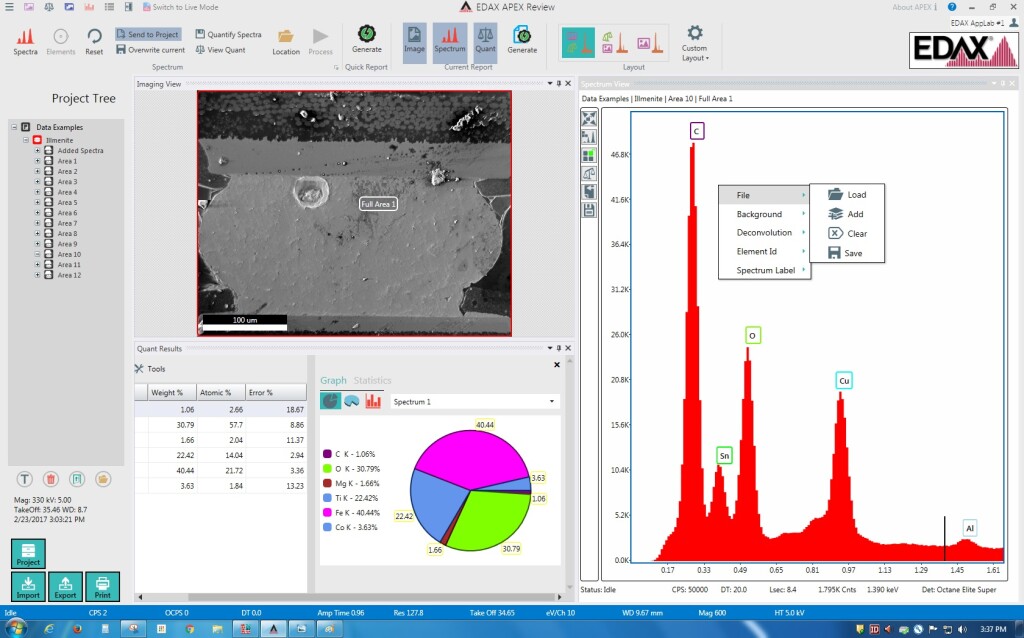 Benchtop SEM | Scanning Electron Microscope | EDS | EBSD Bruker